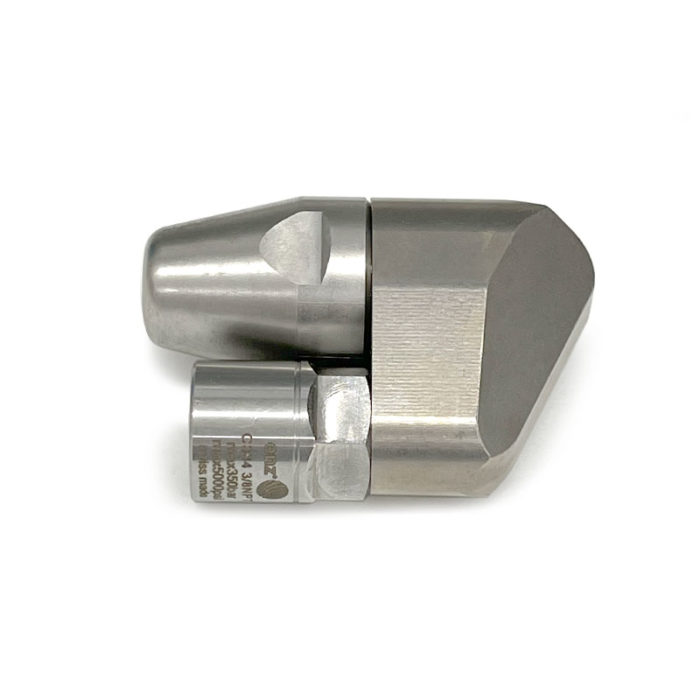 Reverse Rotodrill Nozzle, Bend Rotodrill Nozzle - MyTana LLC